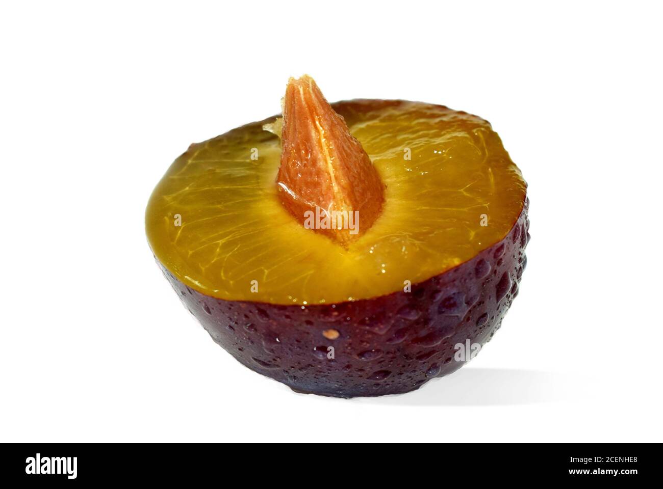 plum aroma taste color Stock Photo - Alamy