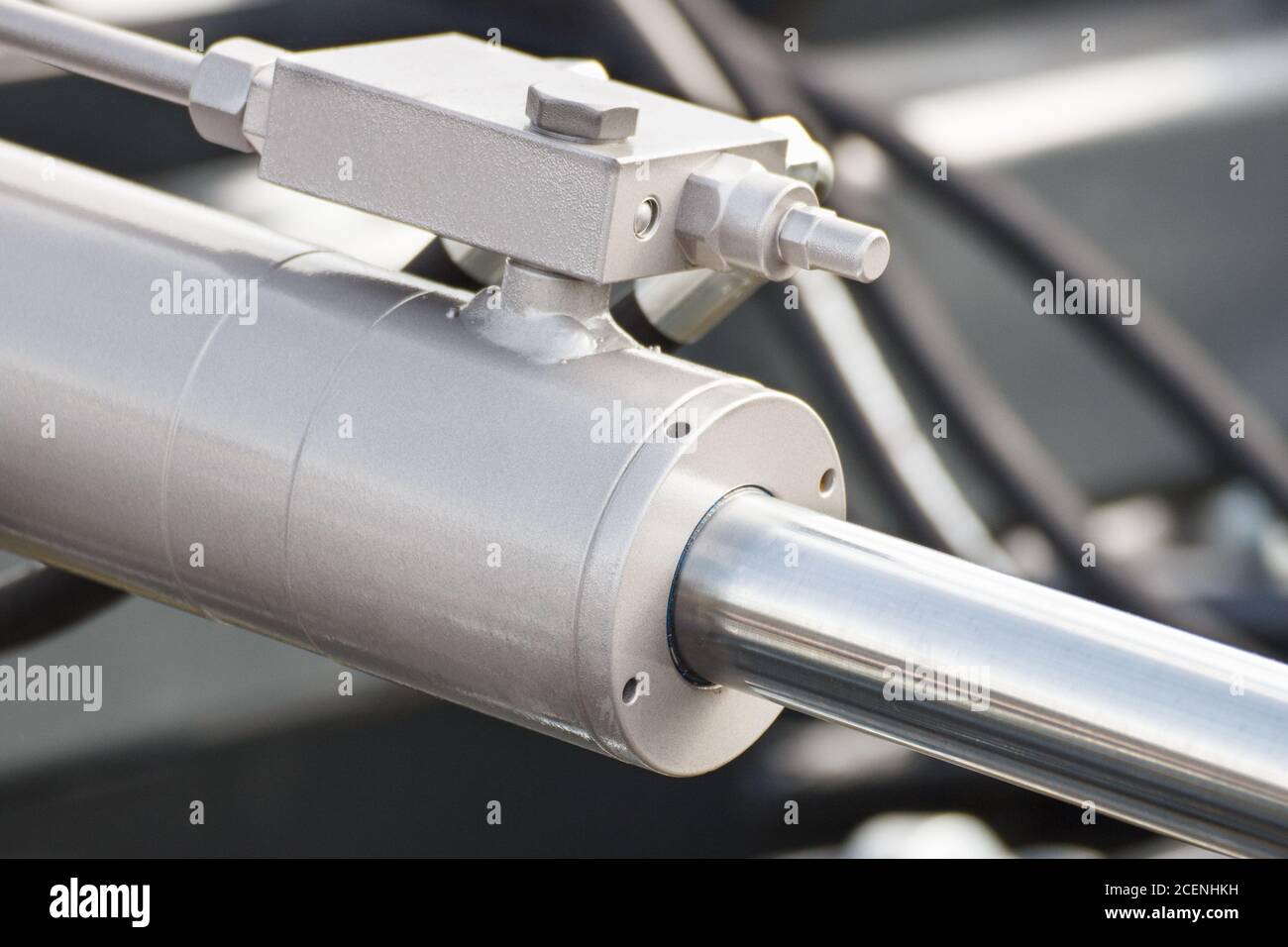 Piston or actuator as part of industrial hydraulic and pneumatic ...