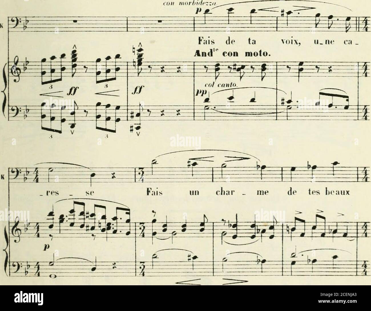 . Thamara; opéra en quatre tableaux. Poème de Louis Gallet. Partition ...