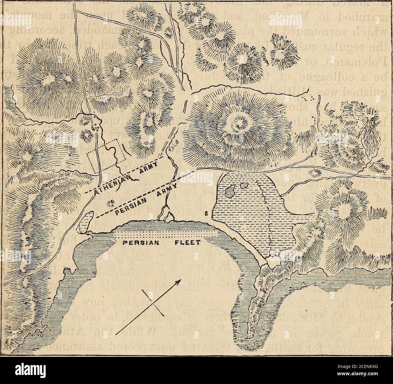 Plain Of Marathon Acient Greece