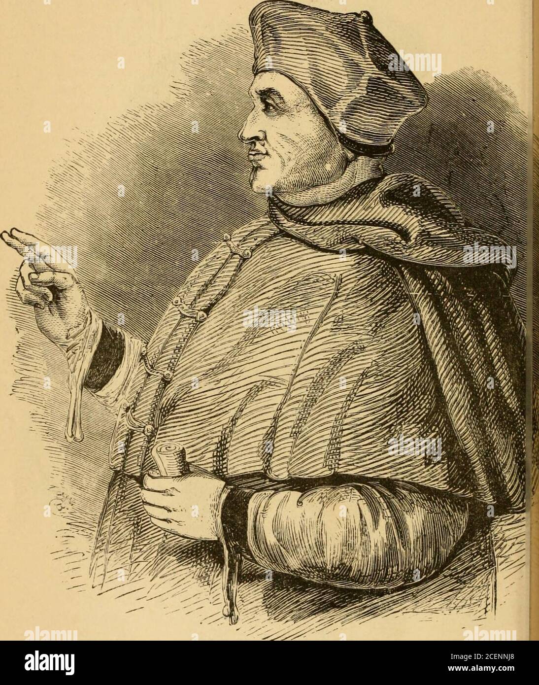 Thomas wolsey death hi-res stock photography and images - Alamy