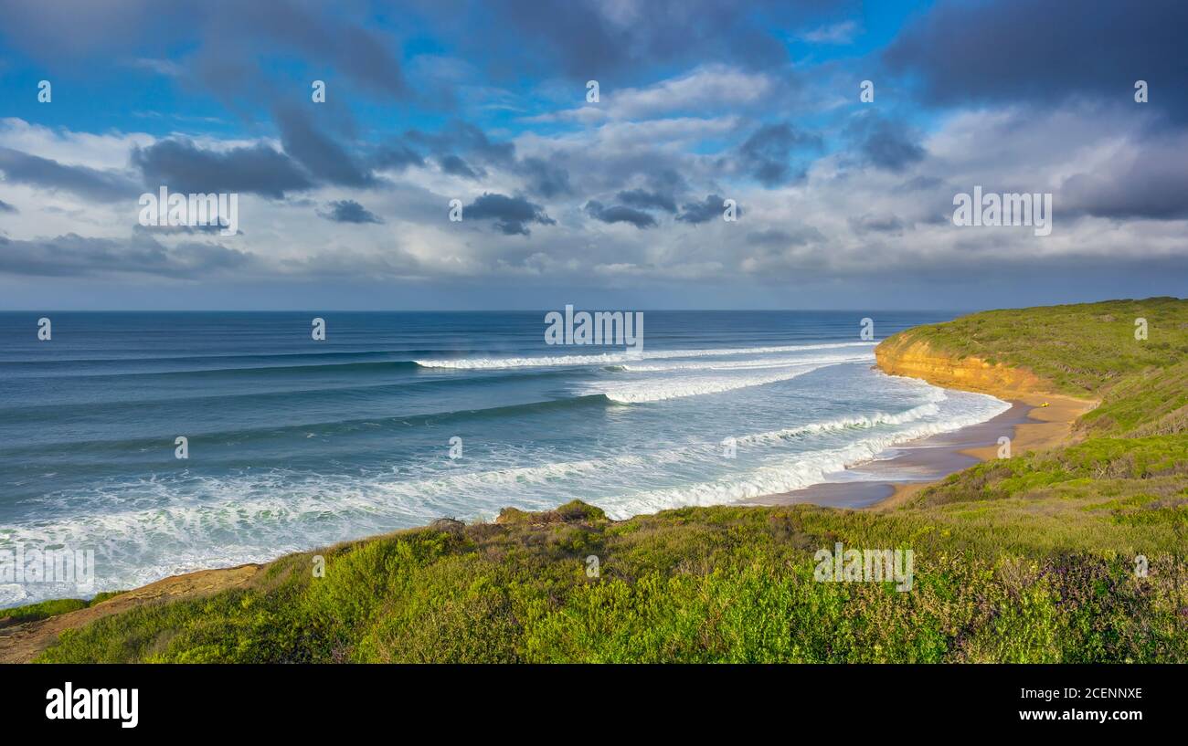 Bells beach waves hi-res stock photography and images - Alamy