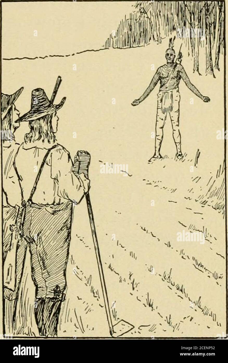 Squanto indian hi-res stock photography and images - Alamy