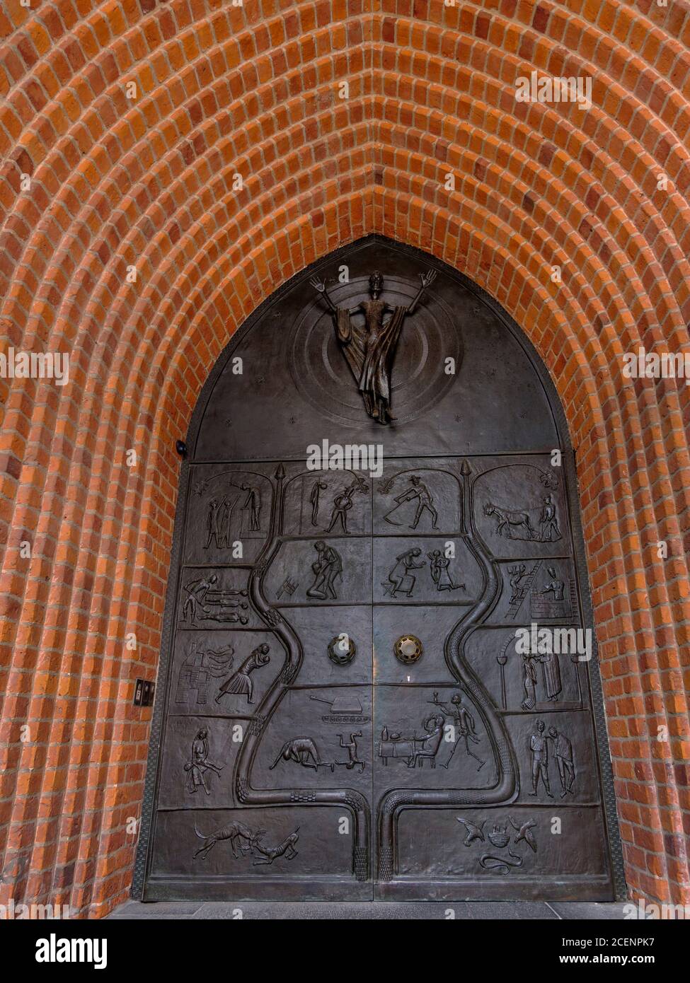 Brick architecture i deutschland hi-res stock photography and images ...
