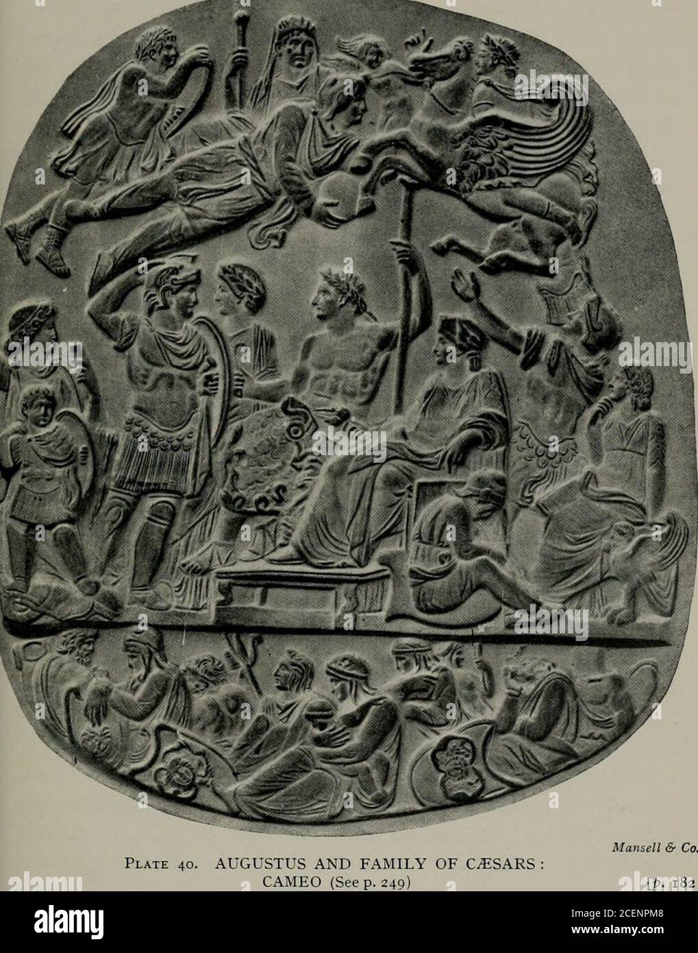 Roman empire under caesar augustus hi-res stock photography and images ...