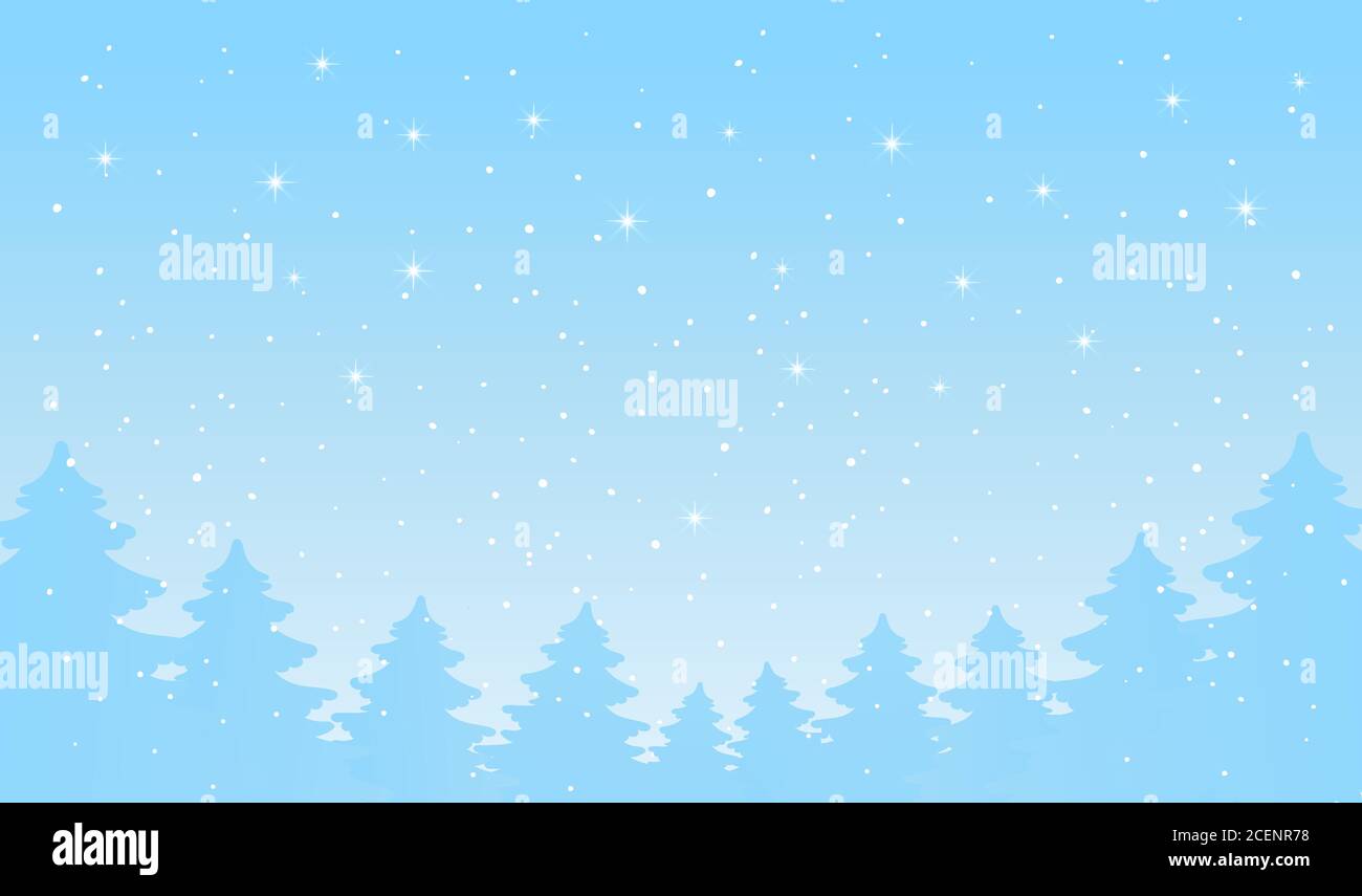 Snowy Clipart Background