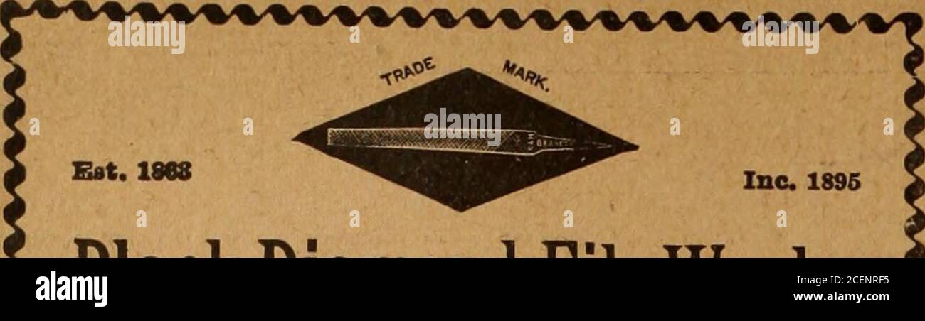 . Hardware merchandising January-June 1900. Inc. 1895 Black Diamond ...