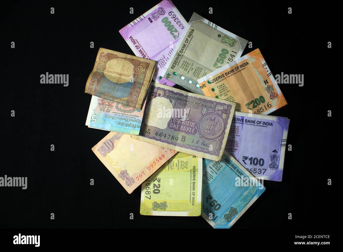 Old money notes and coins hi-res stock photography and images - Alamy