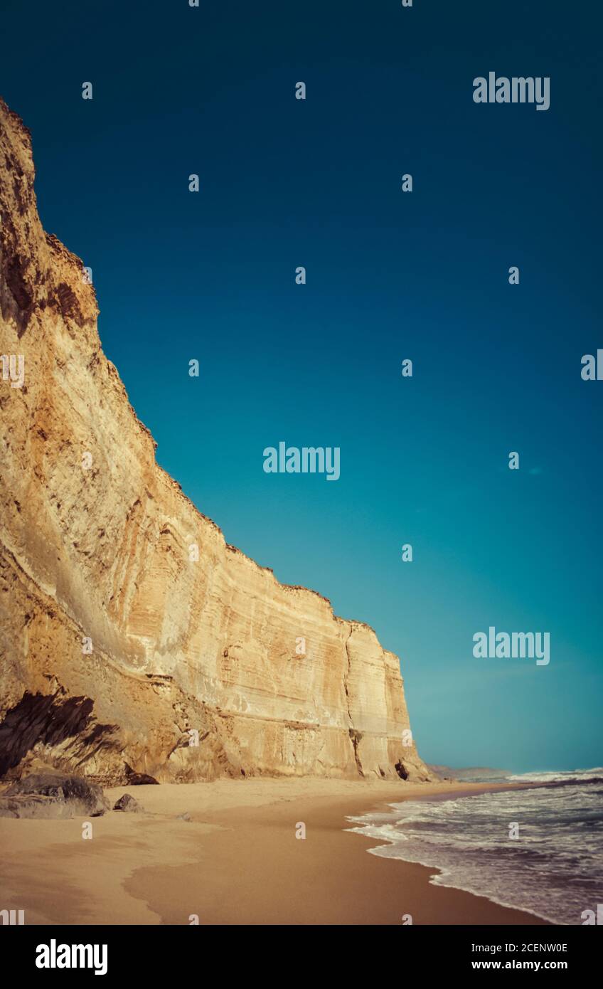 Tall limestone cliff hi-res stock photography and images - Alamy