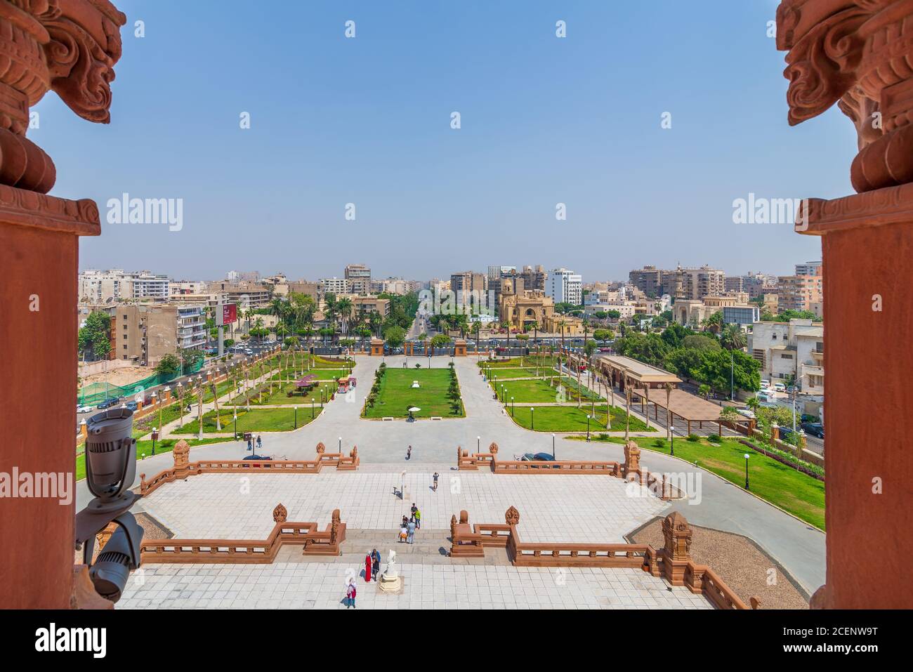 Heliopolis cairo architecture hi-res stock photography and images - Alamy