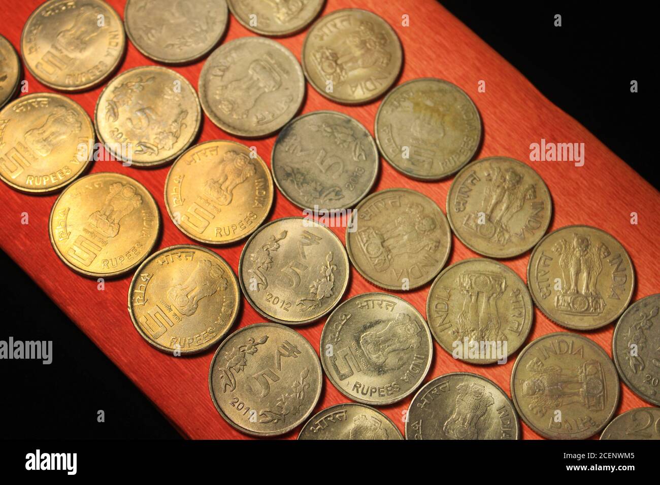 5 Rupees Coin High Resolution Stock Photography and Images - Alamy