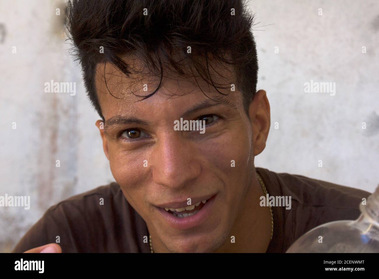 Latin smile hi-res stock photography and images - Alamy