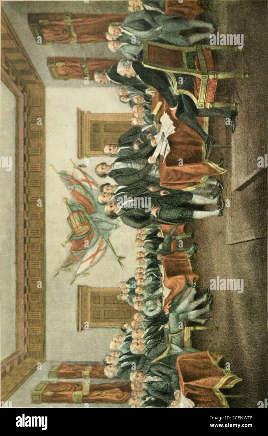 Signing articles of confederation hi-res stock photography and images ...