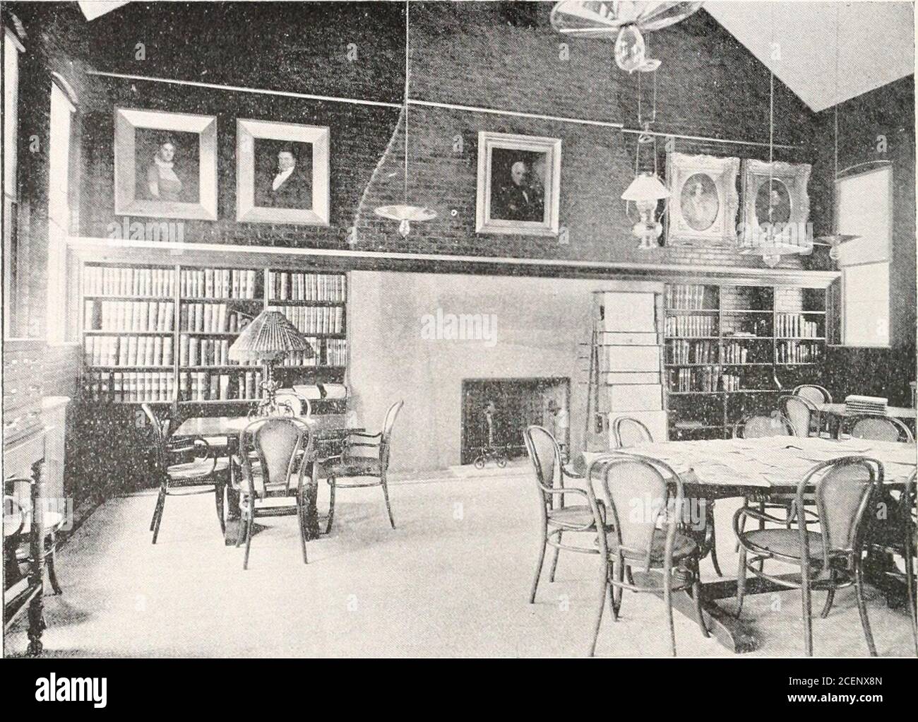 Peterborough new hampshire library hi-res stock photography and images ...