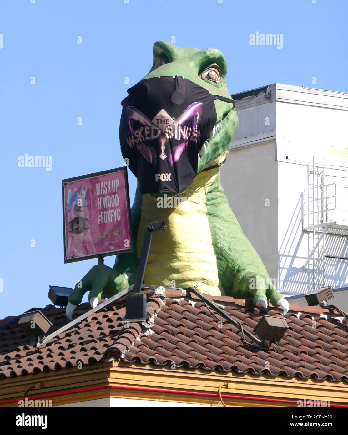 Hollywood, California, USA 1st September 2020 A general view of ...