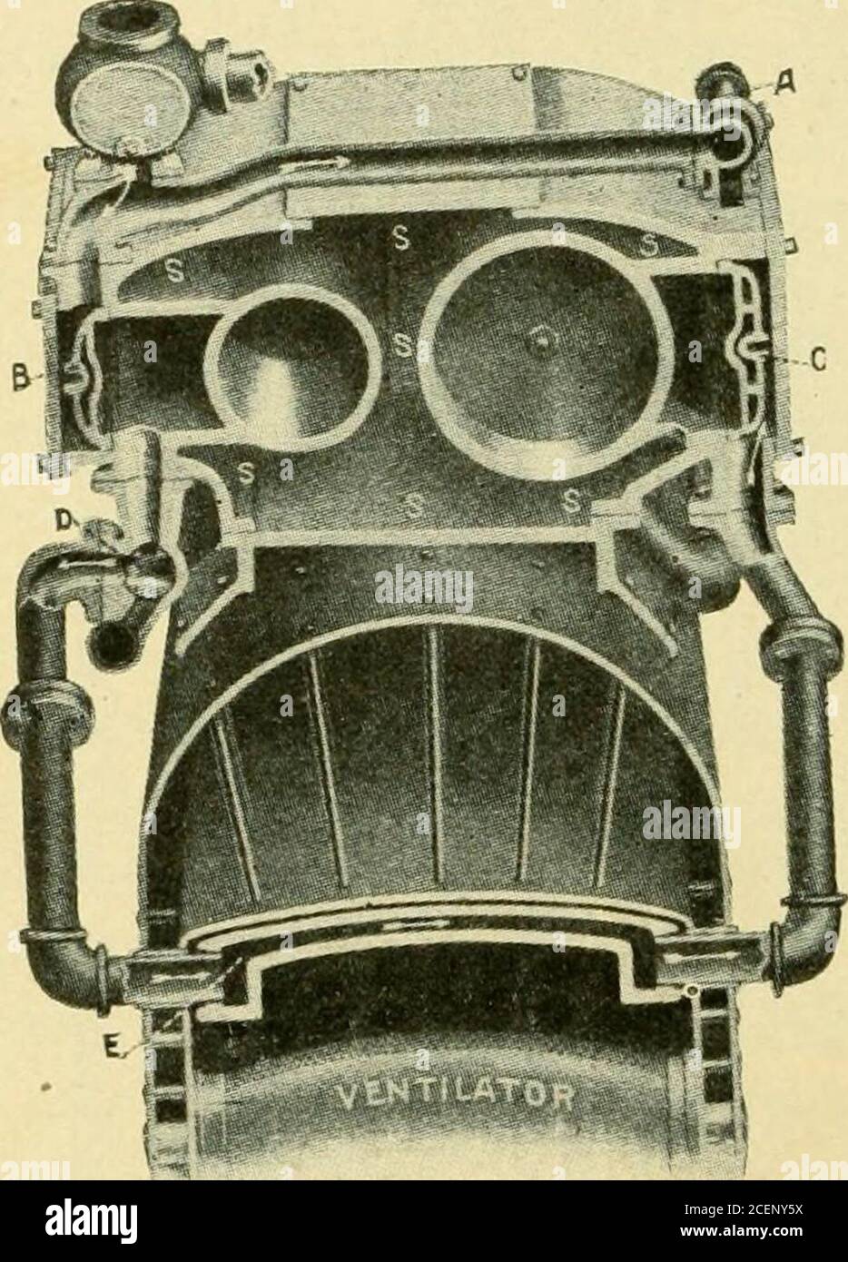 Two cylinder tandem steam engine hi-res stock photography and images ...