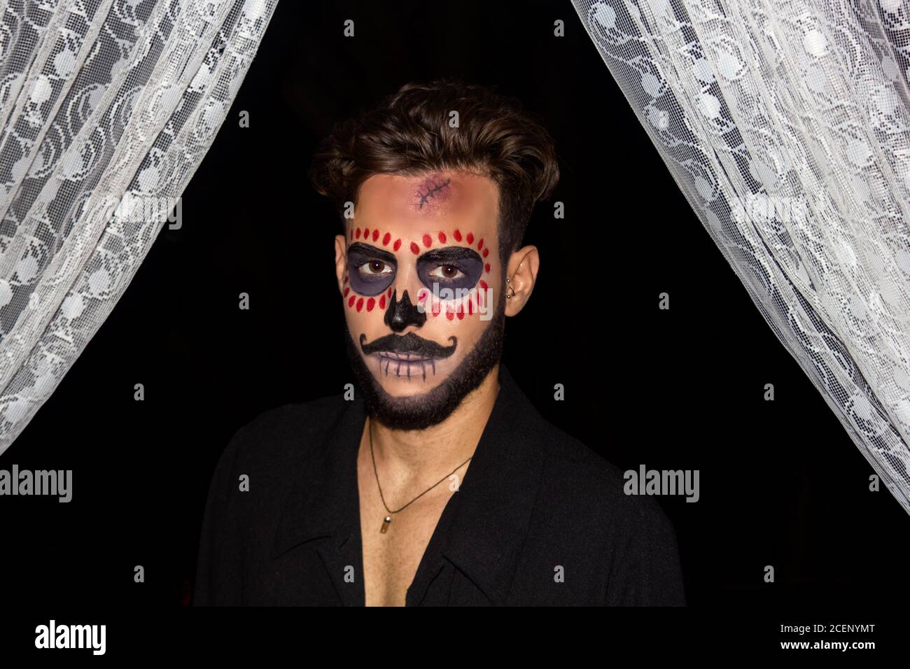 Disguise fancy dress masquerade hi-res stock photography and images - Alamy