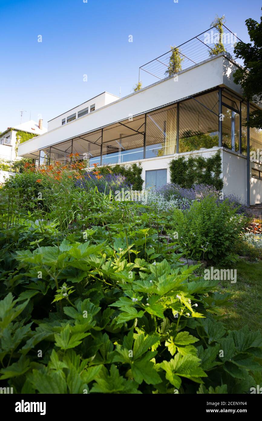Mies Van Der Rohe Tugendhat House High Resolution Stock Photography and ...