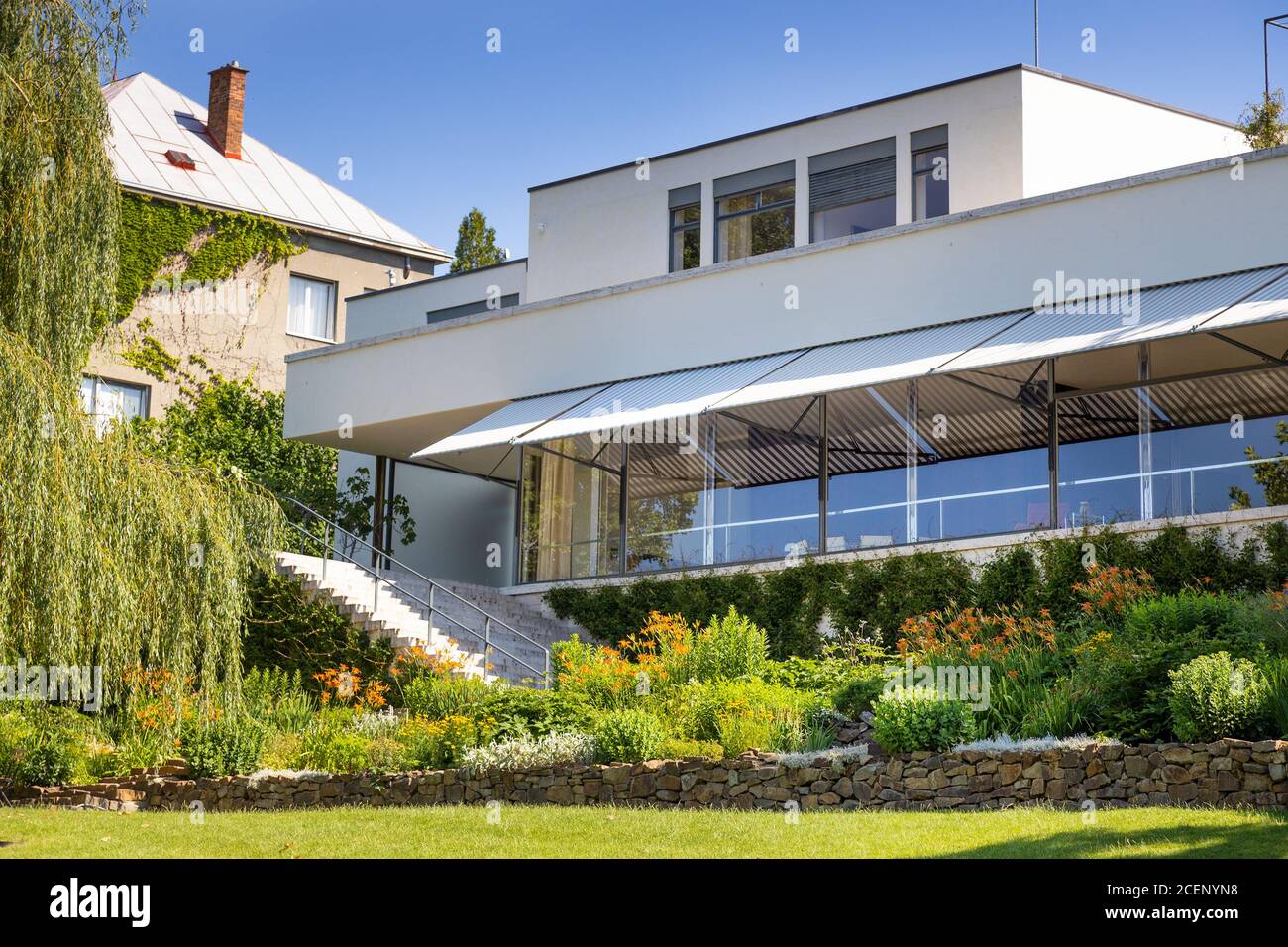 Mies Van Der Rohe Tugendhat House Villa Tugendhat By Architect Ludwig
