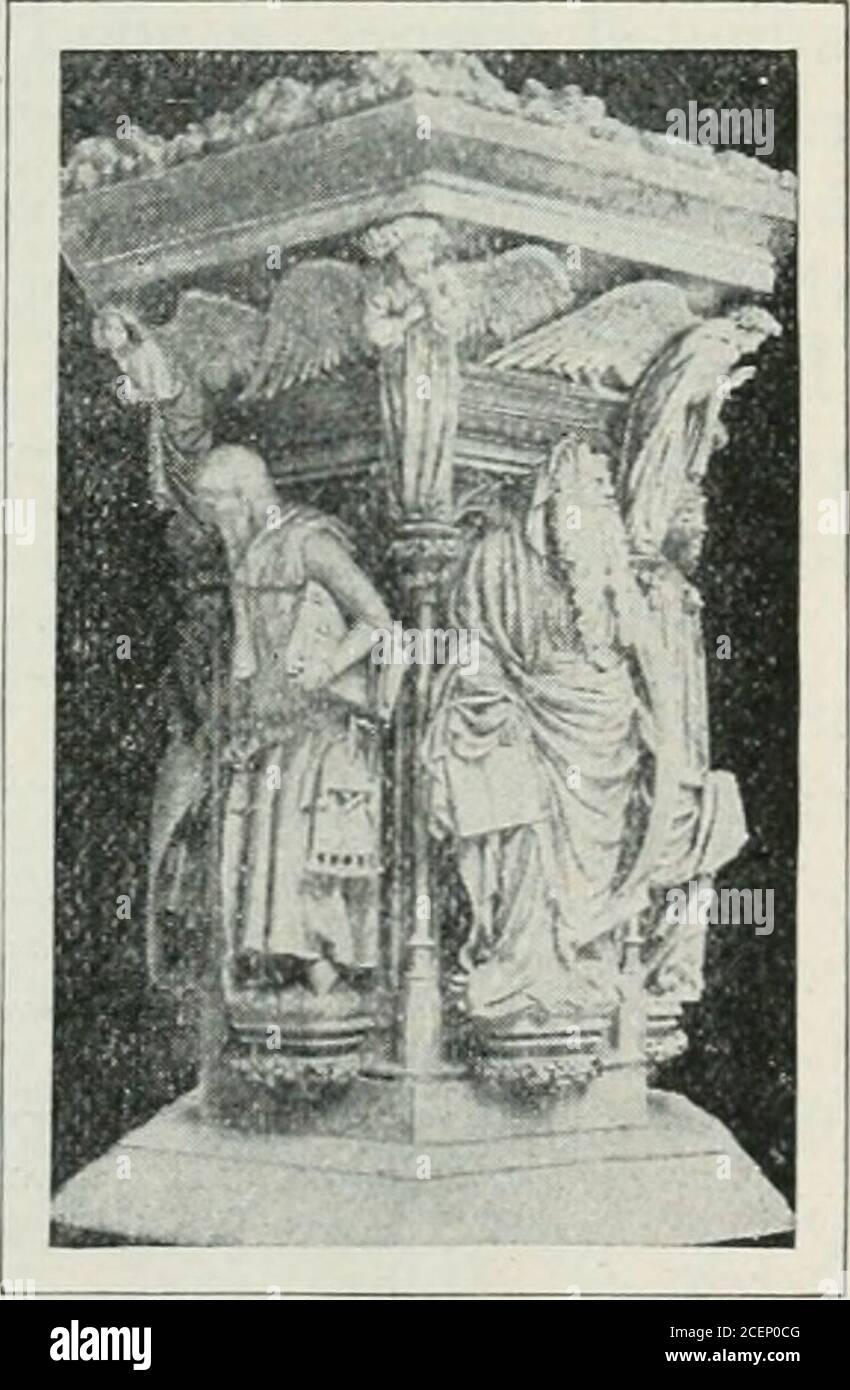 . Art in France. FIG. 224. CLAUS SLUTER. DOOR, ABBEY OF CHAMPMOL, NEAR ...