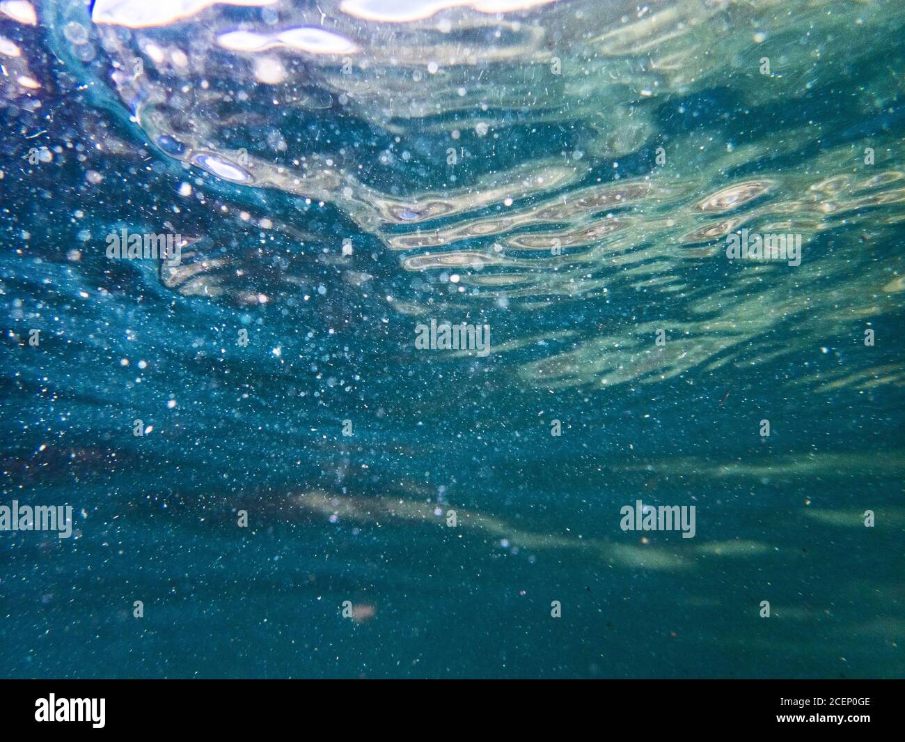 Macro Ocean Sea Calming Background Stock Photo - Alamy