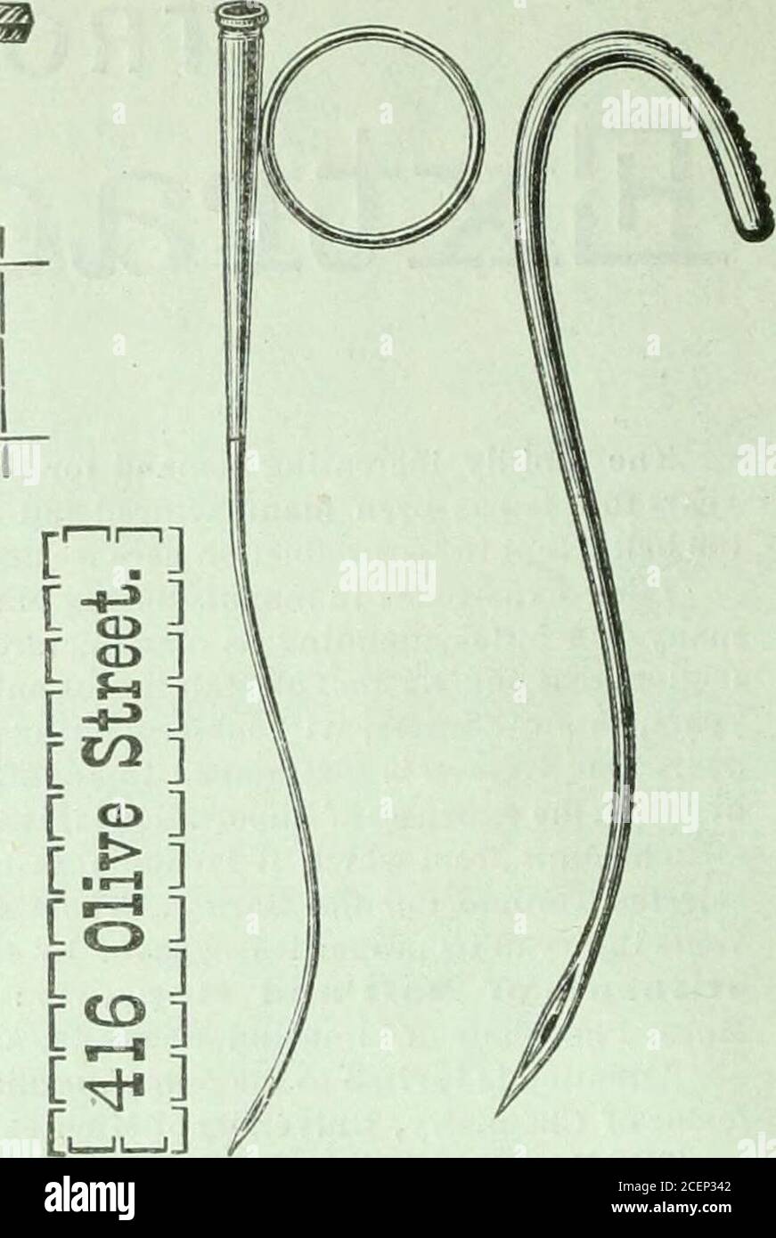 . Saint Louis Medical and Surgical Journal. Improved Sims Specninm ...