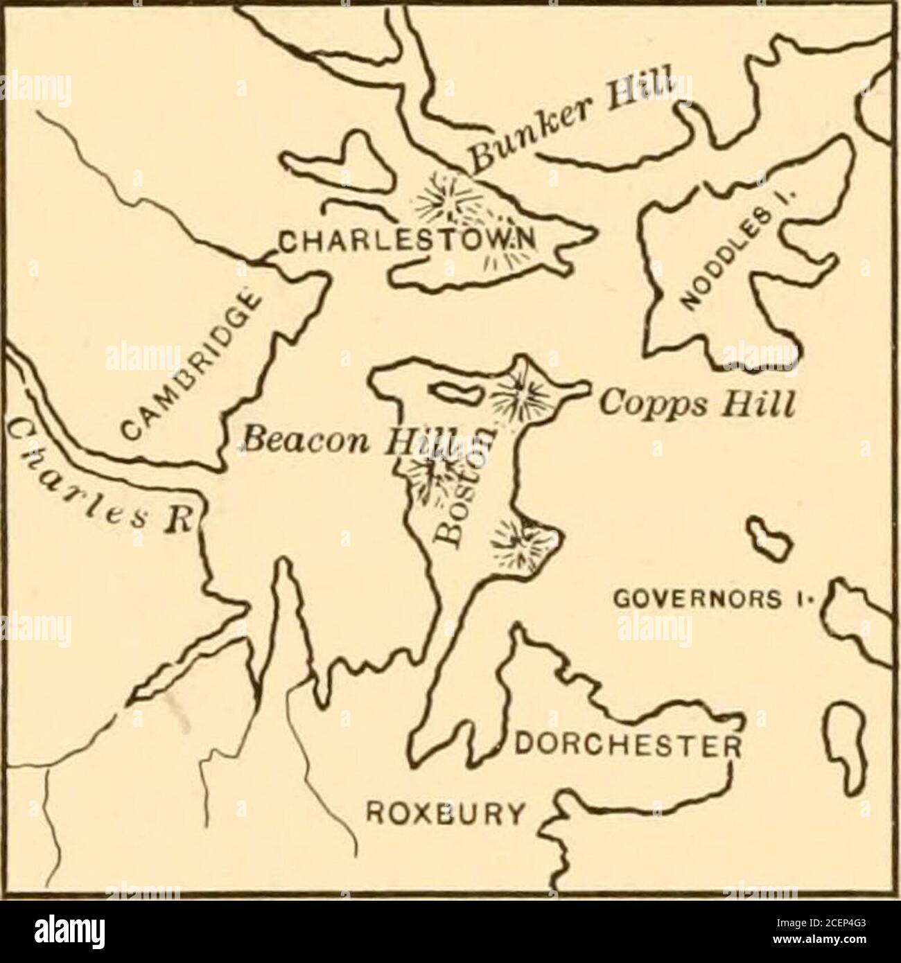Massachusetts bay colony hi-res stock photography and images - Alamy