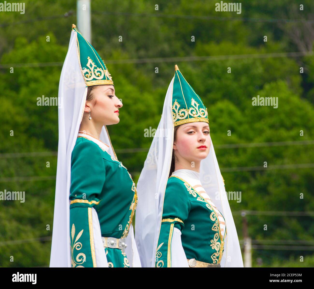 Adyghe people hi-res stock photography and images - Alamy