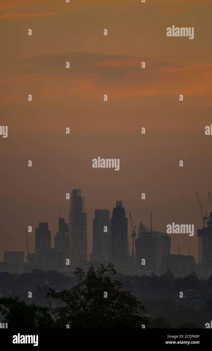 Low lying city hi-res stock photography and images - Alamy