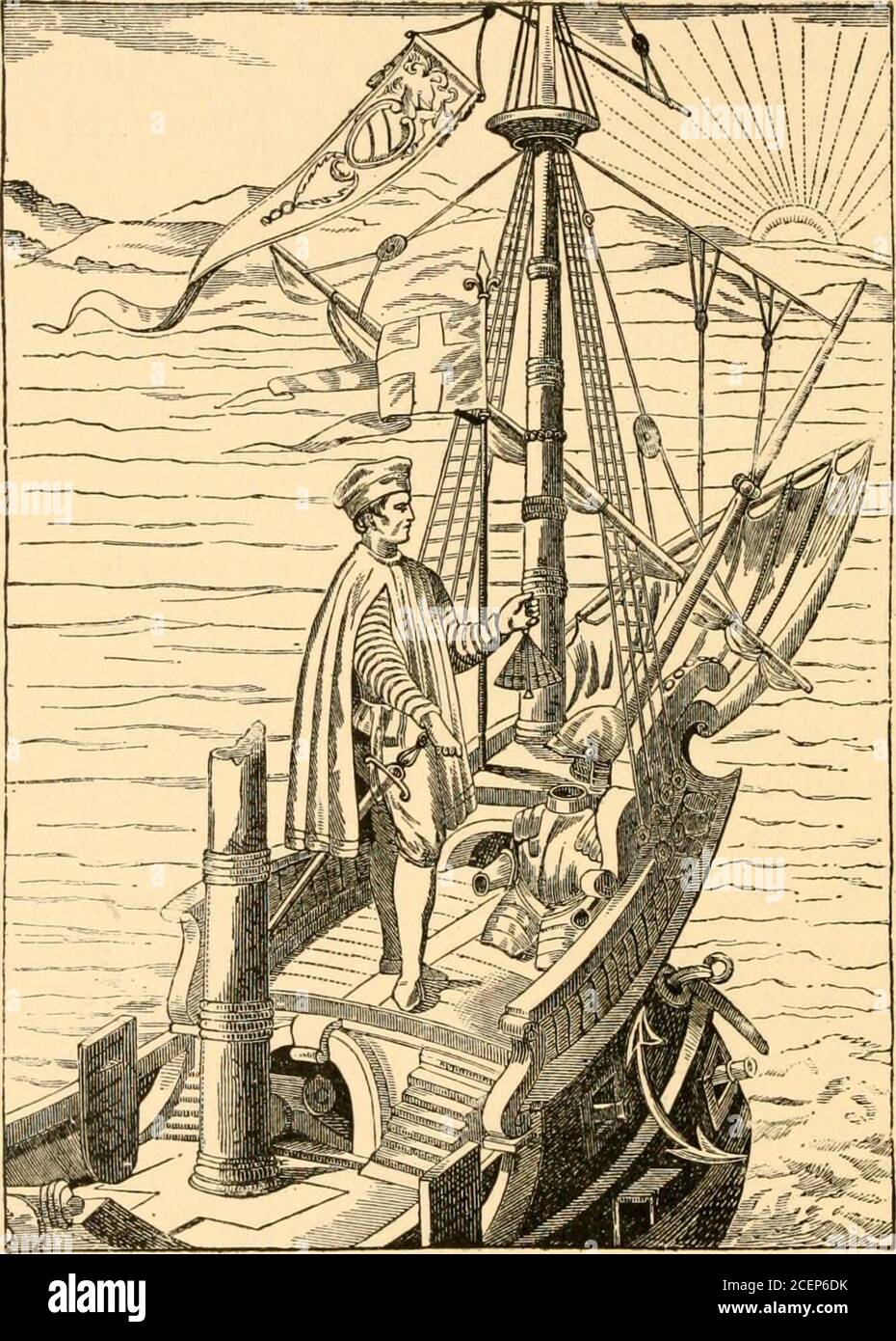 . Indians and pioneers; an historical reader for the young. himself was ...