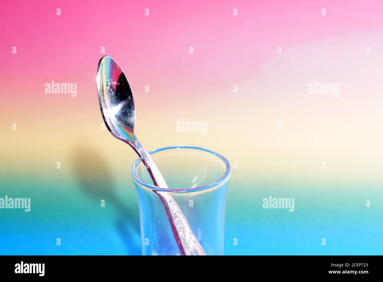 The spoon inside hi-res stock photography and images - Alamy