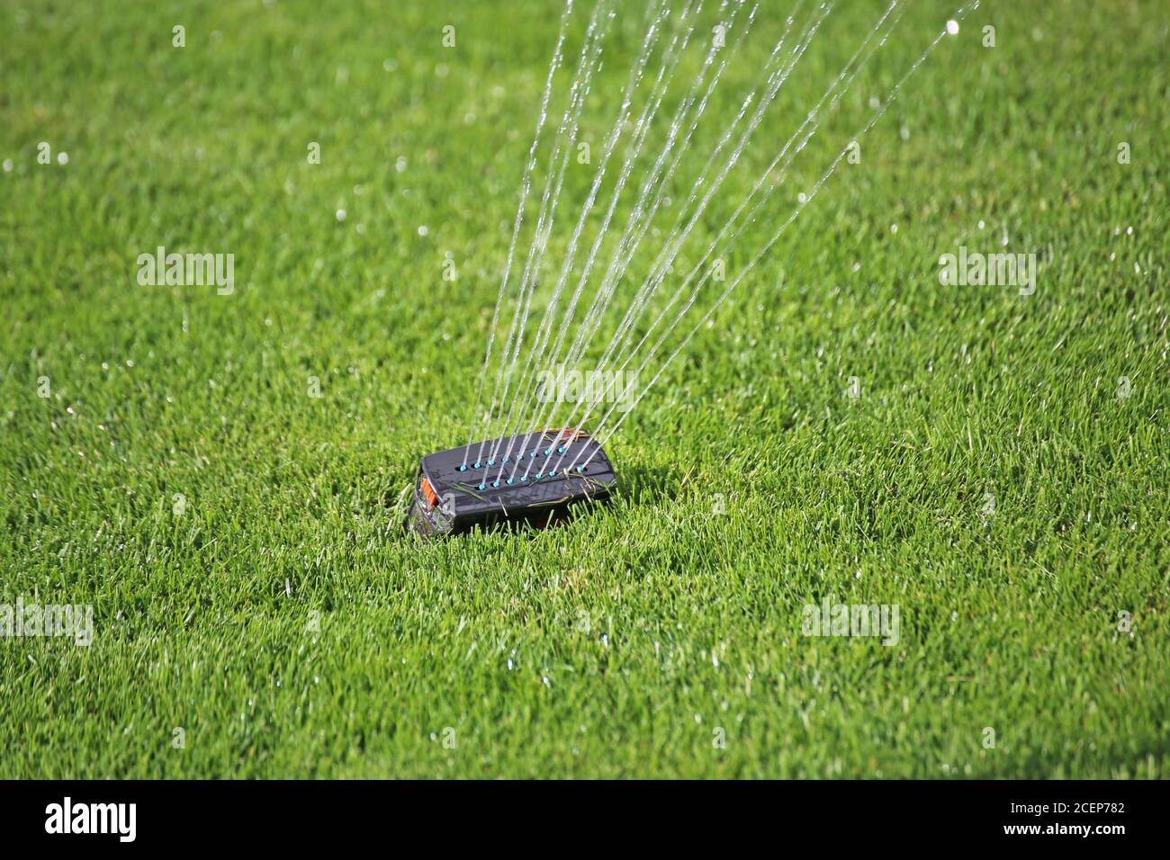 Turf irrigation hi-res stock photography and images - Alamy