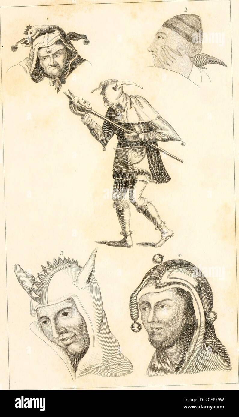 . Illustrations of Shakespeare and of ancient manners : with ...