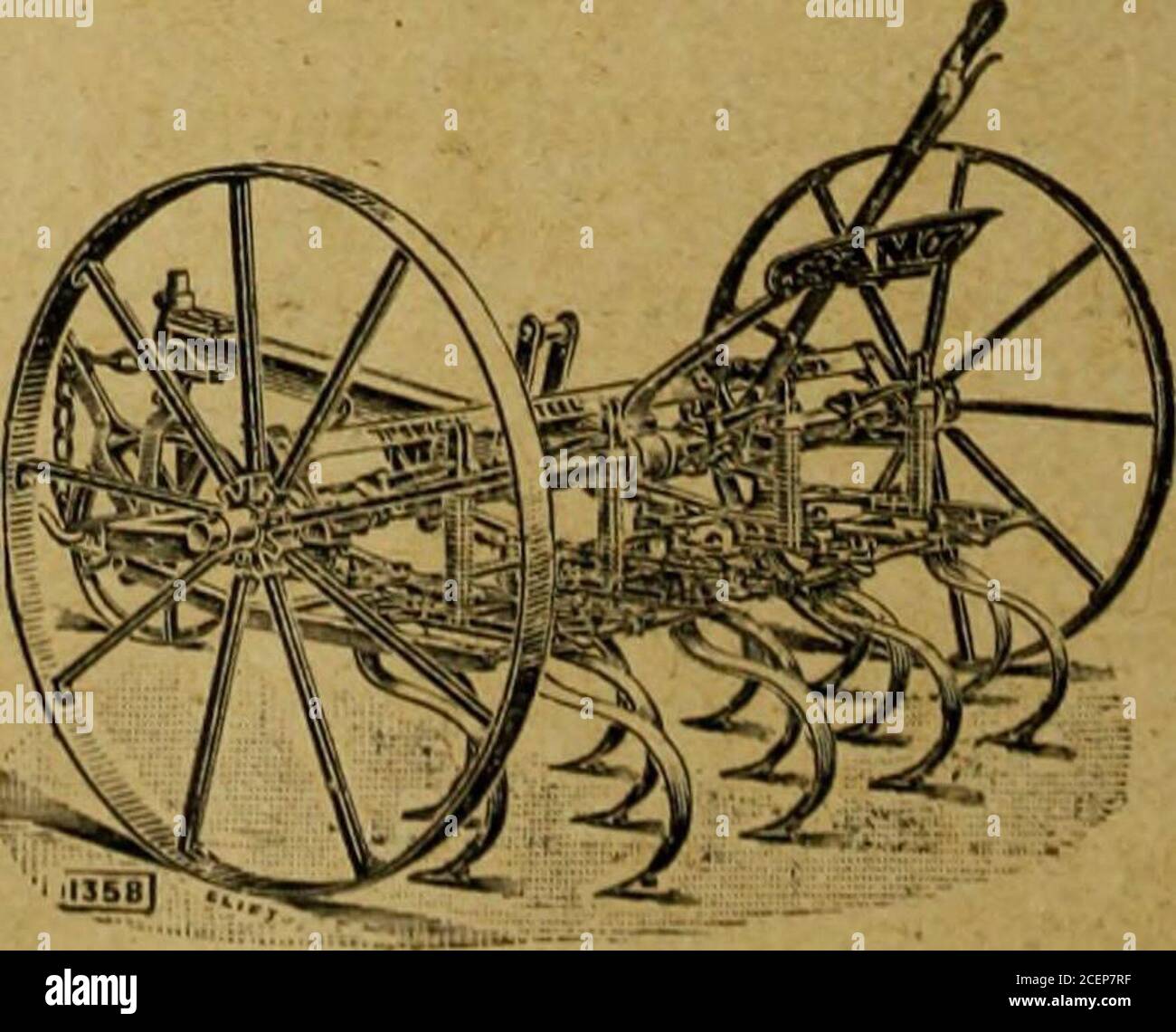 Ridger plough hi-res stock photography and images - Alamy