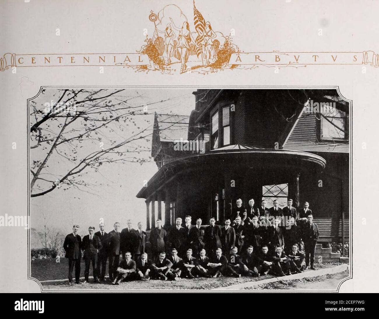 Delta upsilon fraternity hi-res stock photography and images - Alamy