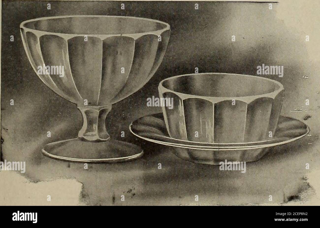 H c fry glass company hi-res stock photography and images - Alamy