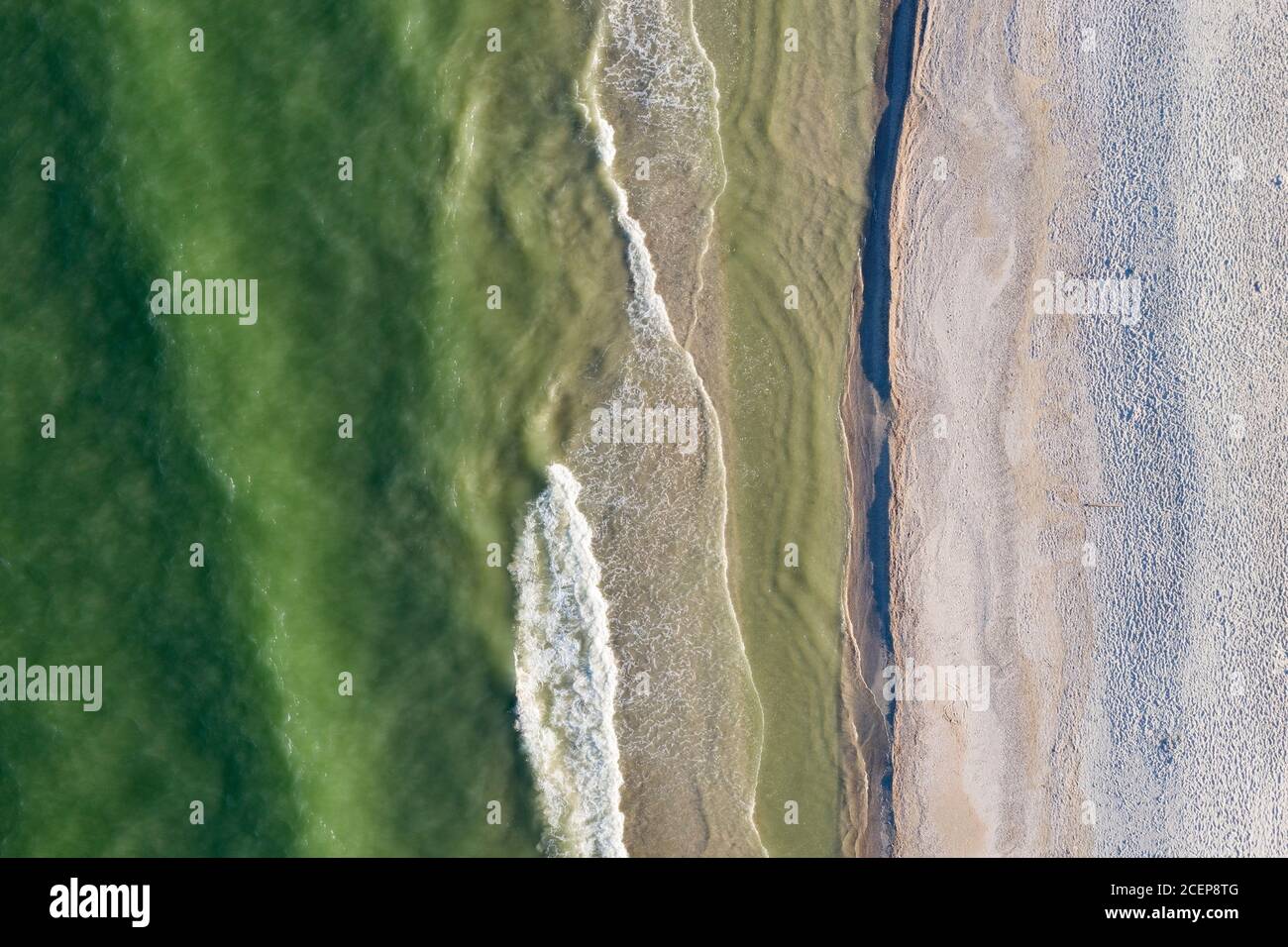 Natural above island view sandy hi-res stock photography and images - Alamy