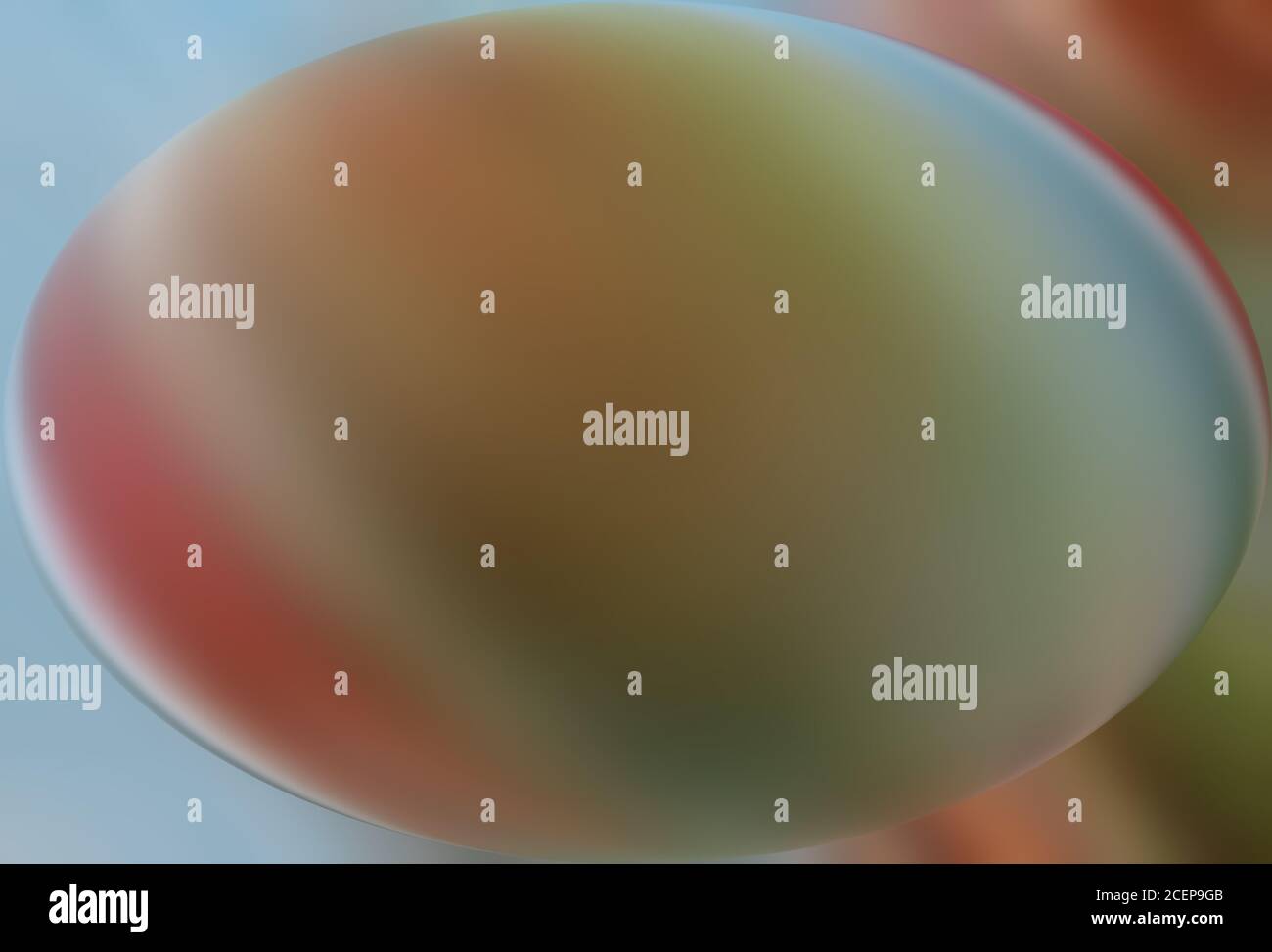 Beautiful round illustration in soft colors Stock Photo - Alamy