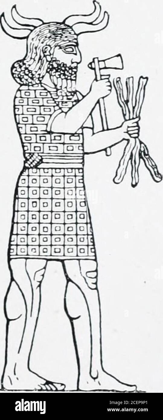 . The evolution of the dragon. Fig. g.—Dragon fkom the Ishtar Gate of ...