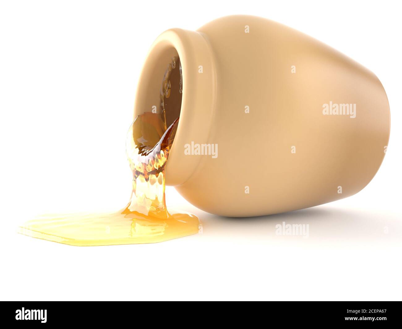 Honey spill isolated hi-res stock photography and images - Alamy
