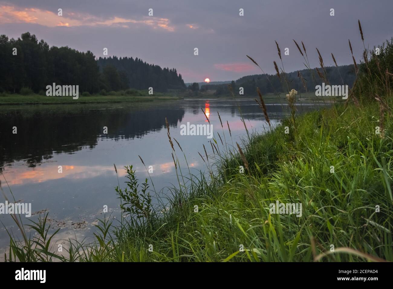 Chusovaya River High Resolution Stock Photography and Images - Alamy