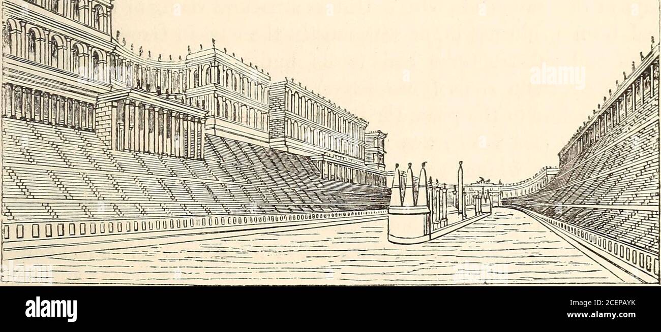 Hippodrome in olympia hi-res stock photography and images - Alamy