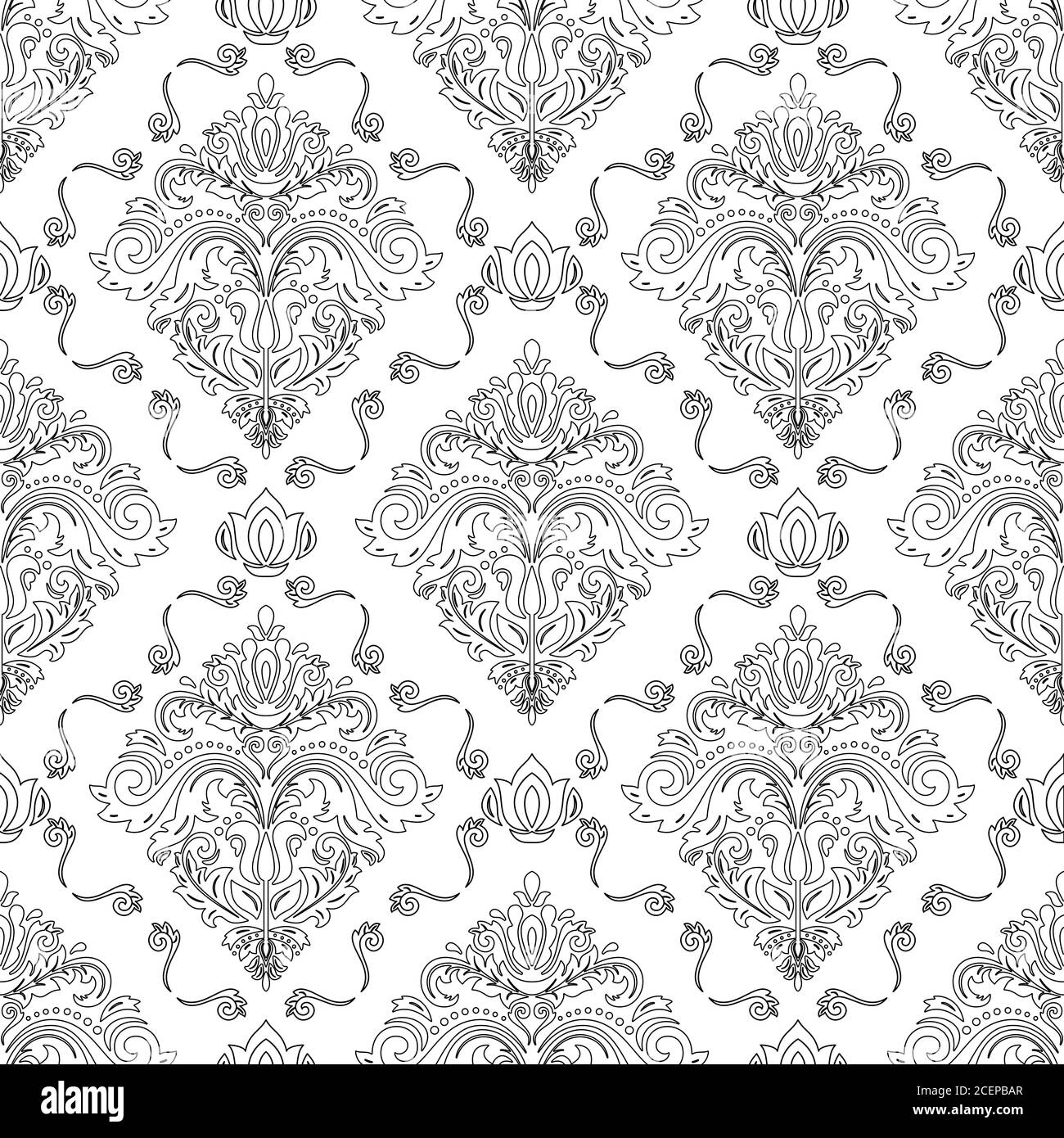 Classic Seamless Pattern Stock Photo - Alamy