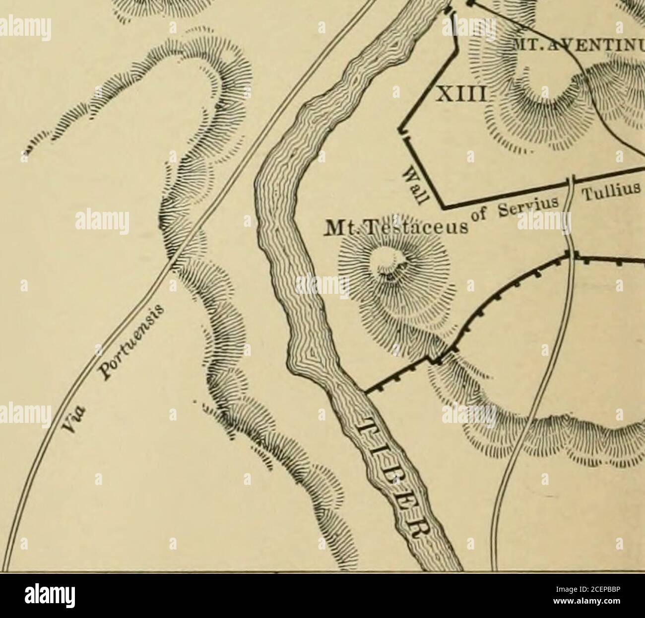 Tarpeian rock hi-res stock photography and images - Alamy