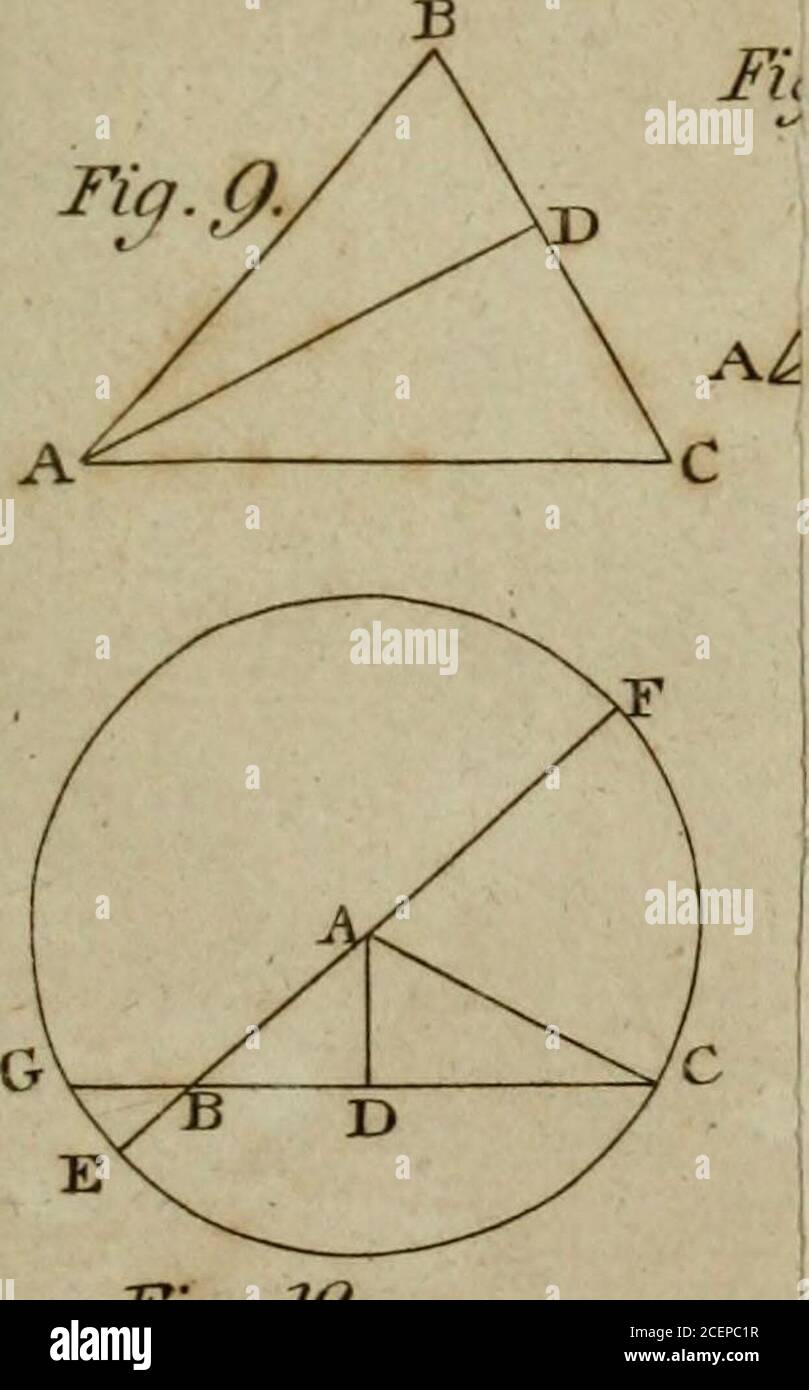 Euclid's elements hi-res stock photography and images - Alamy