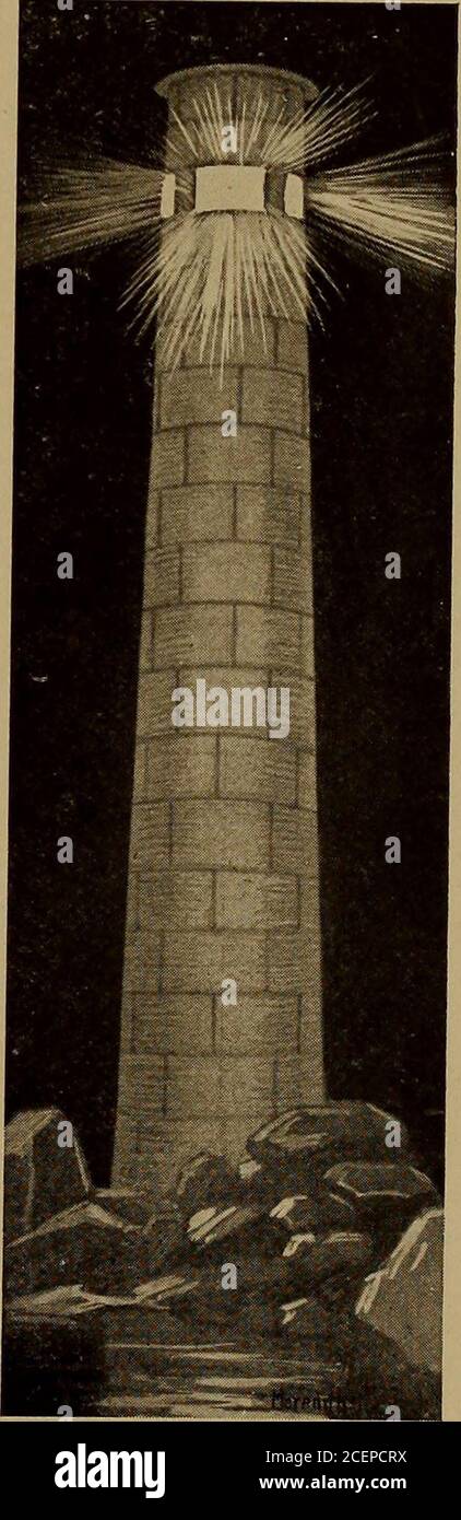 . New games and amusements for young and old alike. A REVOLVING TOWER ...