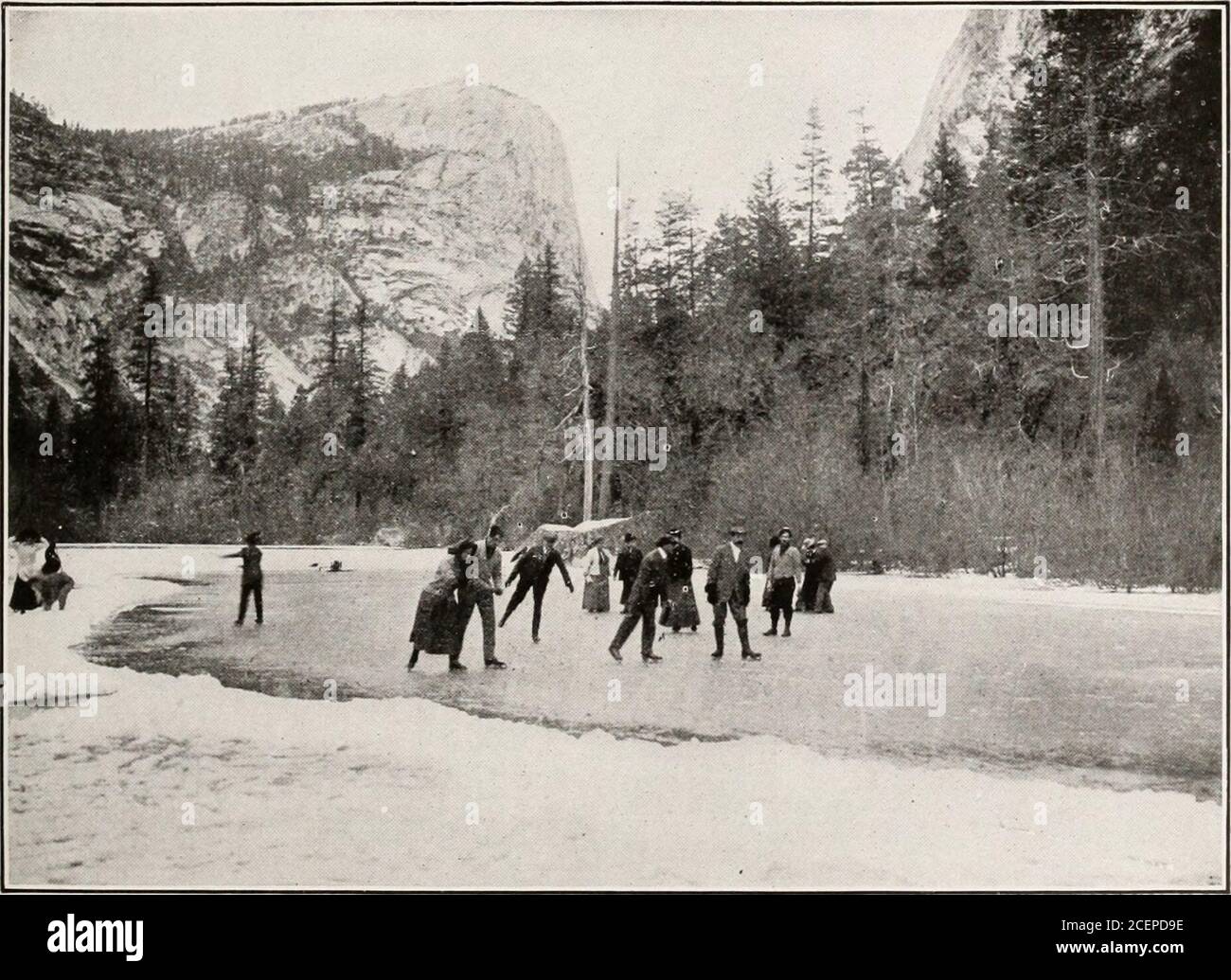 . The national parks portfolio. Photograph by J. T. Boysen Sleighing ...