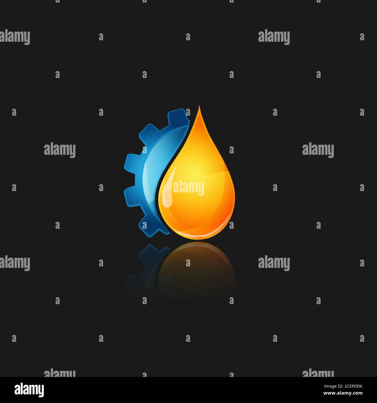 Droplet design hi-res stock photography and images - Alamy