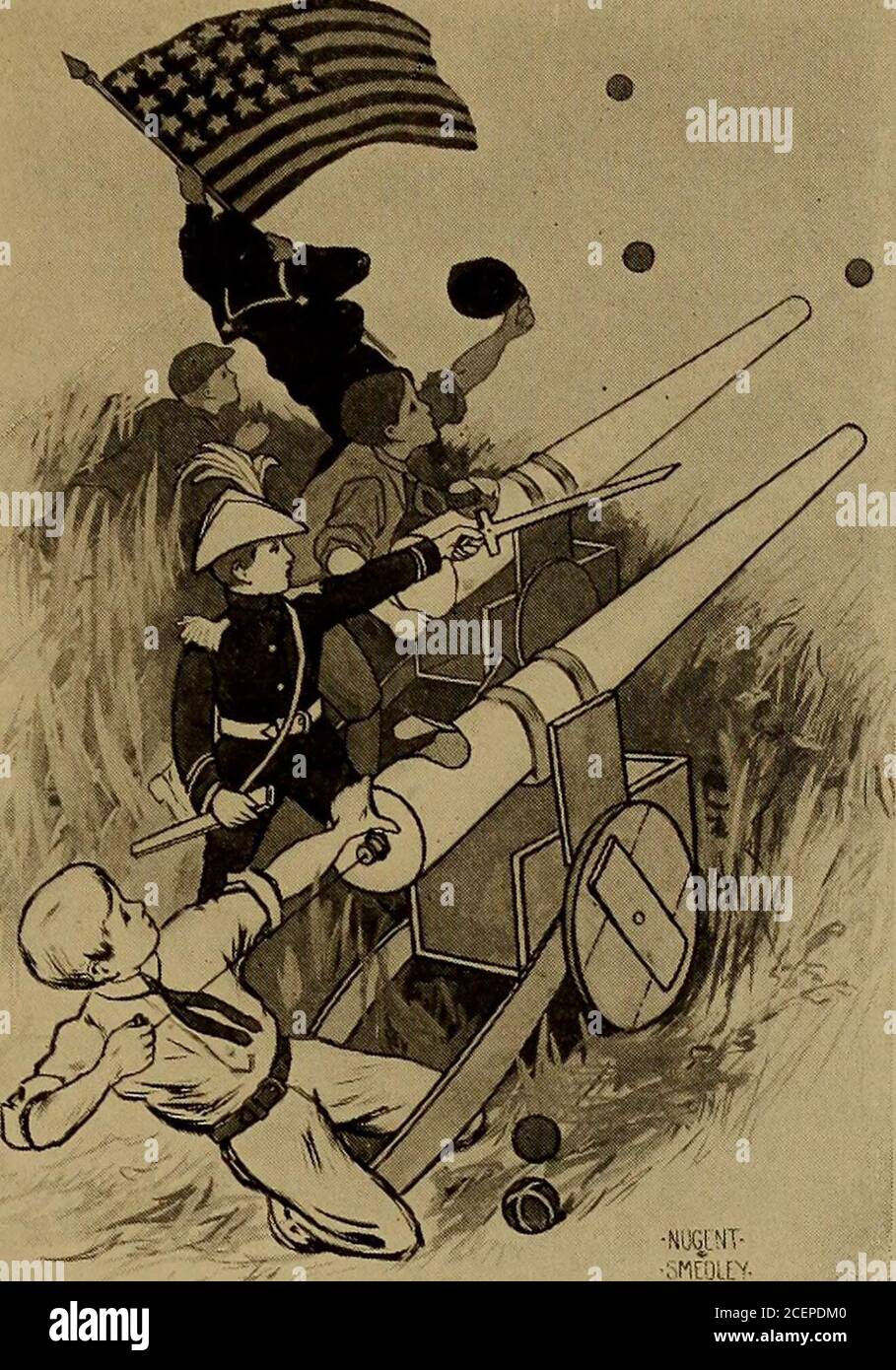 Cannons band hi-res stock photography and images - Alamy