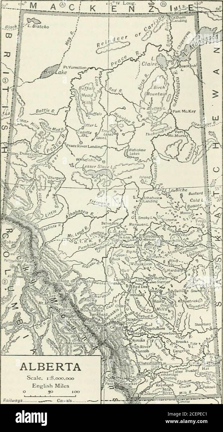 Northern alberta railway hi-res stock photography and images - Alamy